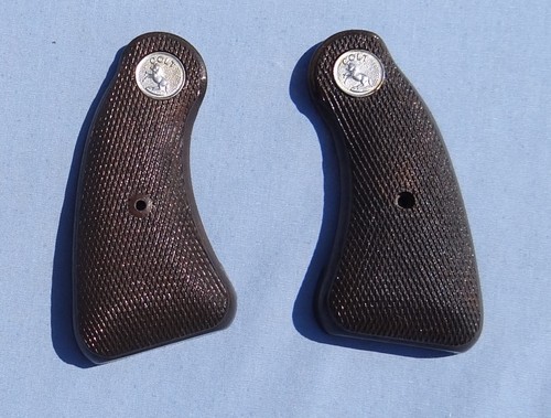 OEM Colt D Frame Cobra Detective Special Diamondback Short Frame Grip ...
