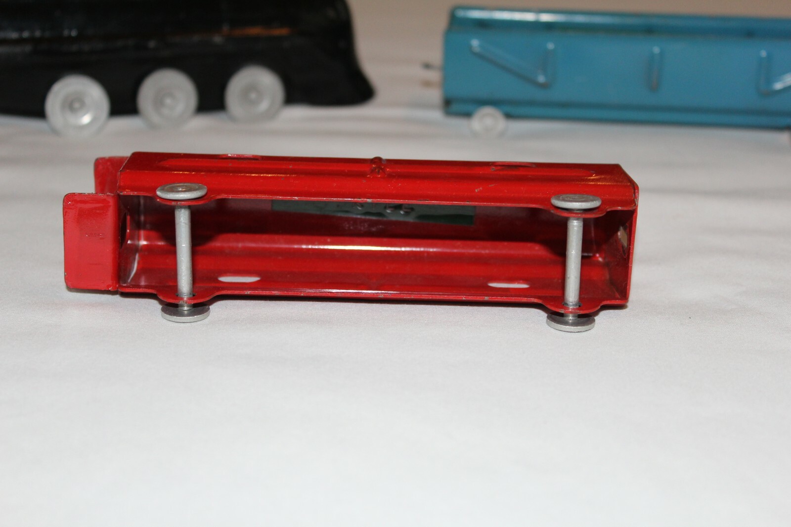 C. 1935 Vintage STAFFORD TRAIN SET, Streamliner Train Set Pressed Steel ...