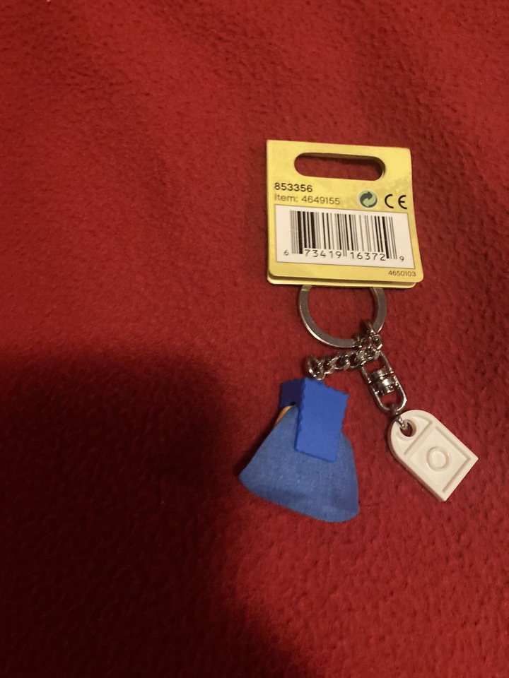 Lego Caped SpongeBob Keychain 853356 | eBay