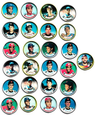 1988 Topps Bottle Caps: 25 total ~ all for one price. | eBay