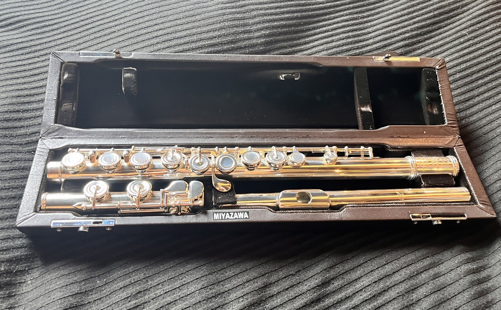 MIYAZAWA Flute Preview-Ⅱ, Brogger System, All Silver Tube | eBay