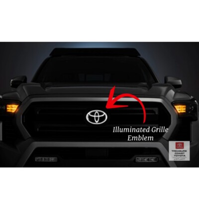 New Genuine OEM Toyota Tacoma 24-25 Illuminated Grille Sensor PT413 ...