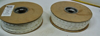 2 Rolls Supertie Tie Strip 1,000 feet Tyz 3/4" - Connector Tool ...