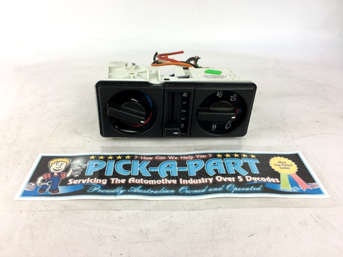 1991 HOLDEN COMMODORE VN CLIMATE CONTROL | eBay Australia