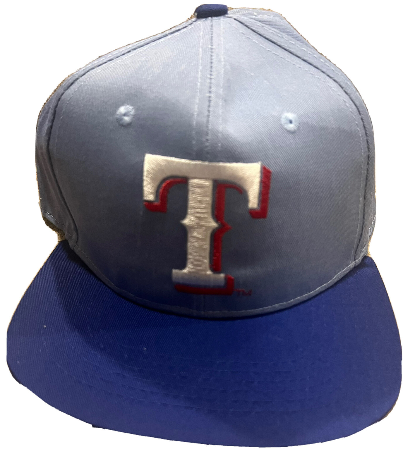 Texas Rangers powder blue cap - SGA | eBay