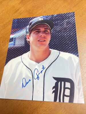 Dave Gumpert Detroit Tigers Signed Autographed 8x10 Photo | eBay