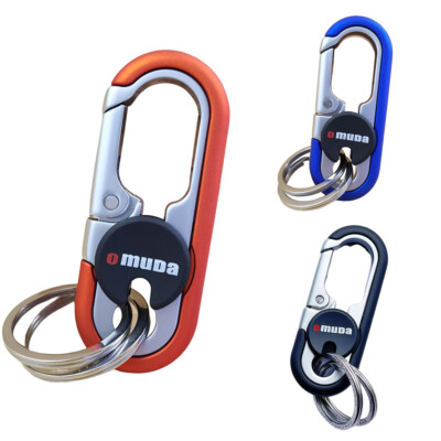 Omuda Ring Key Chain Bikes Cars Keyring steel FAST | eBay