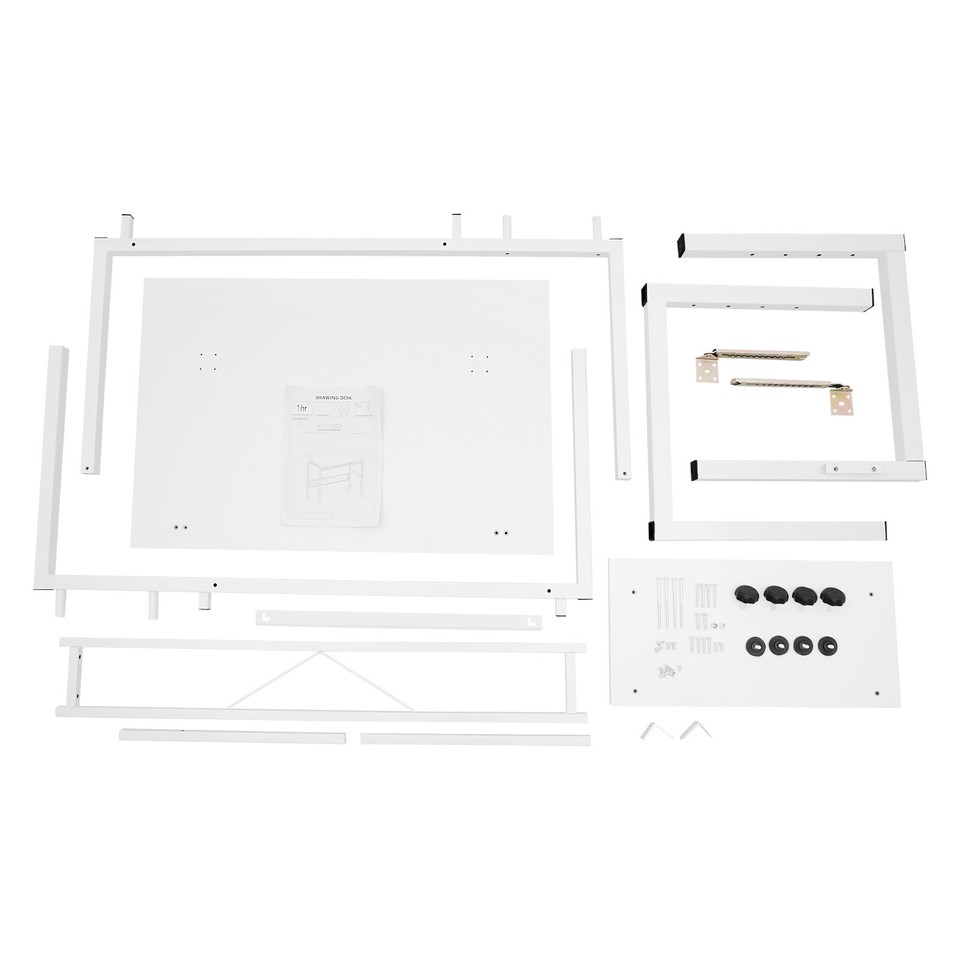 Drafting Table Art Desk Artist Drawing Desk Adjustable Craft Table ...