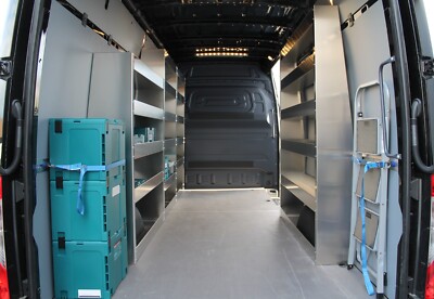 Alu KFZ Fahrzeugregal Regalsystem Transporterregal Fahrzeugeinrichtung ...