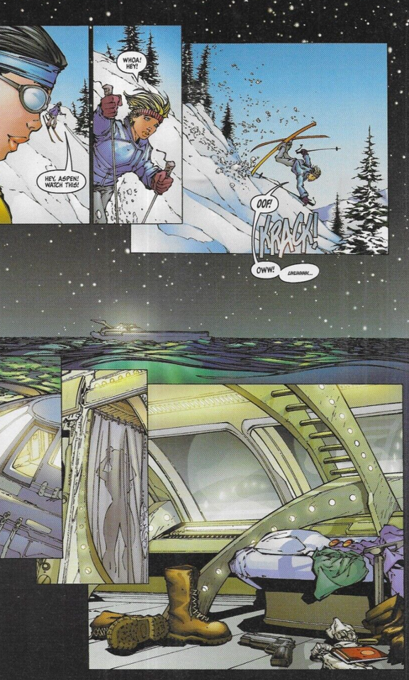 Fathom Comic 12 Cover A Michael Turner First Print 2000 Bill O'Neil Top ...