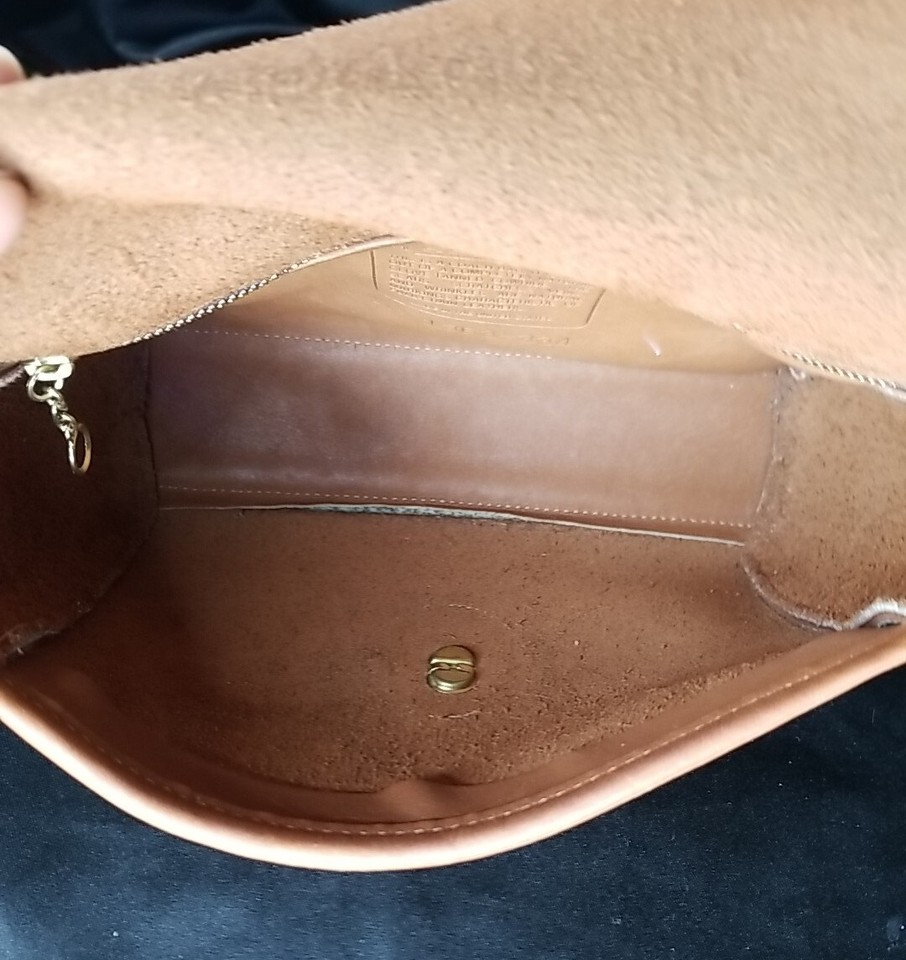 Vintage Coach Leather Devon Shoulder Bag Crossbody Brown No. 1363-334 ...