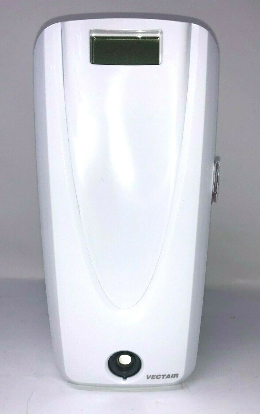 Vectair VIBE Air Freshener Dispenser White Programmable Powerful New ...