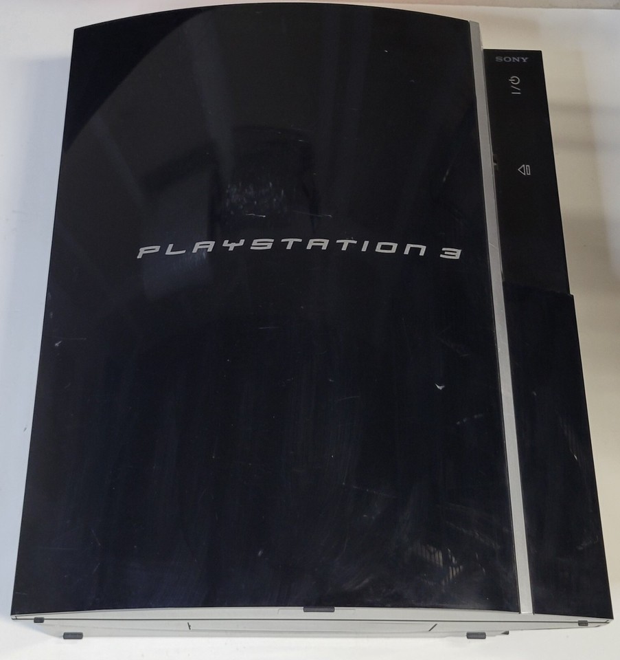 Sony Playstation 3 PS3 Fat CECHL01 80GB Console Tested Working | eBay
