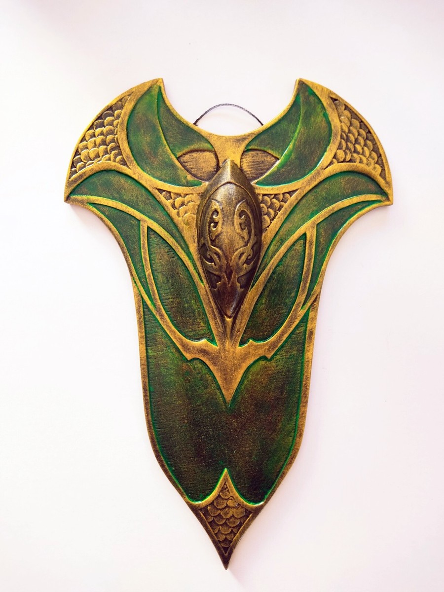 Lord Of The Rings Elven Shield