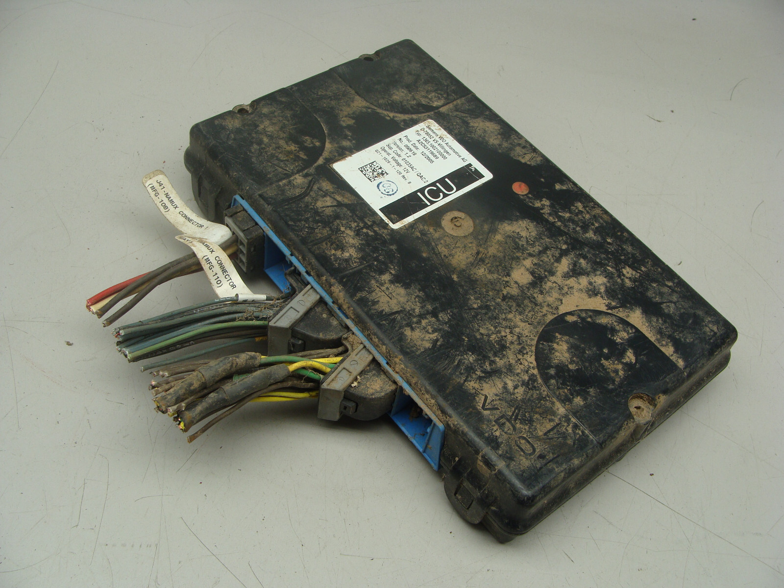 Peterbilt Siemens VDO Speed Relay D-78052 ICU for sale online | eBay