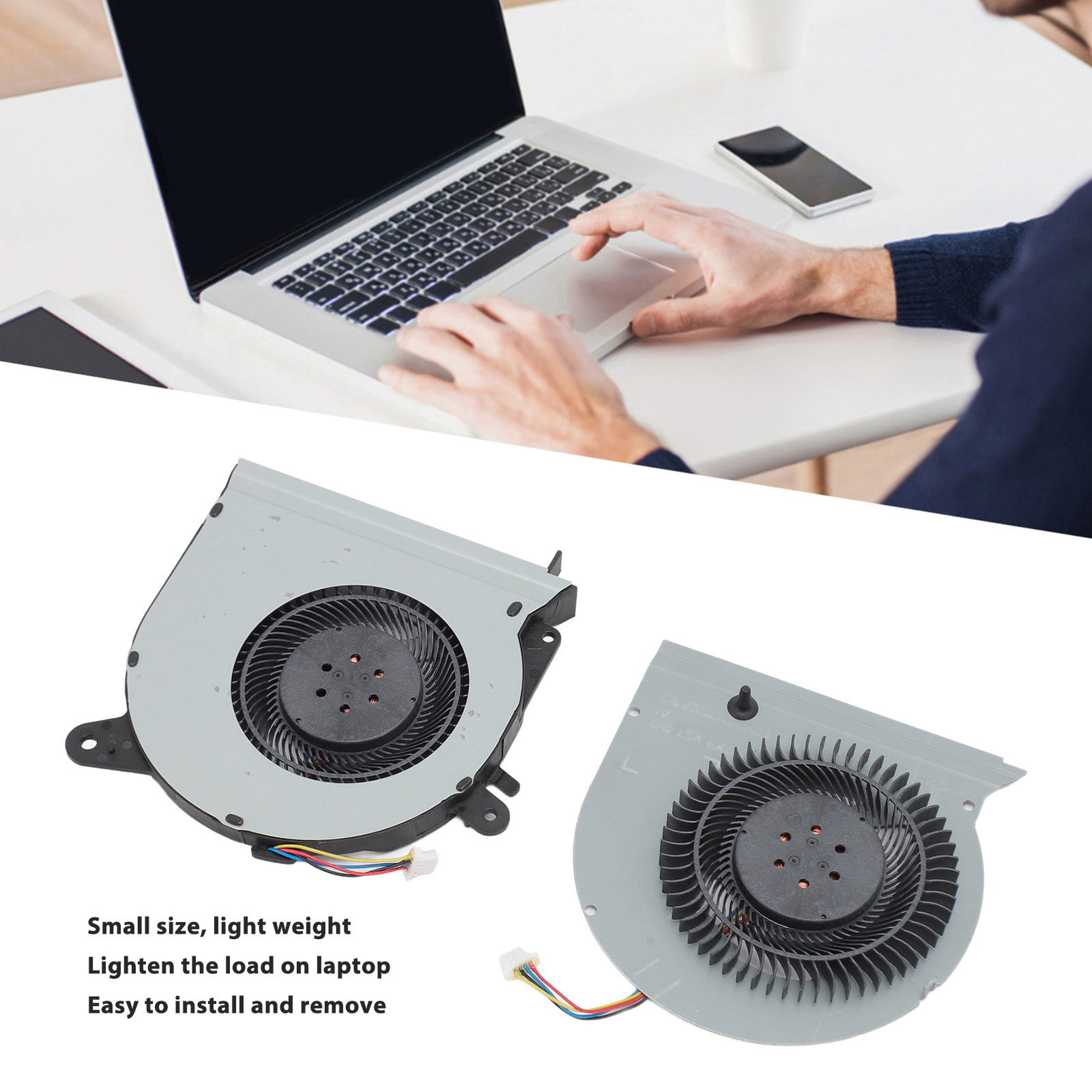 Laptop Replacement Fan Efficient Lightweight Cooling Fan For ROG Strix ...