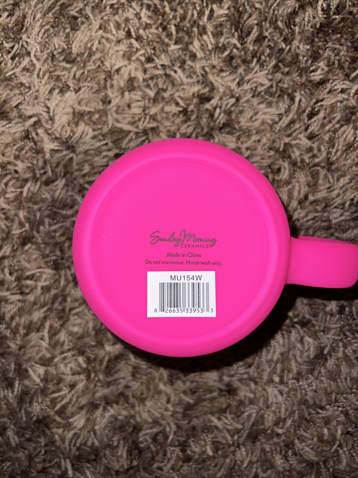 Sunday Morning Ceramics Mug Teach Love Inspire | eBay