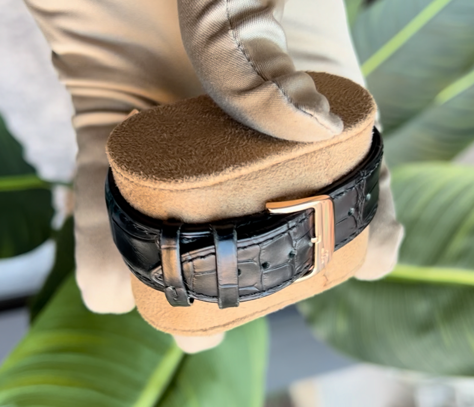 Jaeger-LeCoultre Grande Reverso Calendar 18k Rose Gold Q3752520 273.2. ...