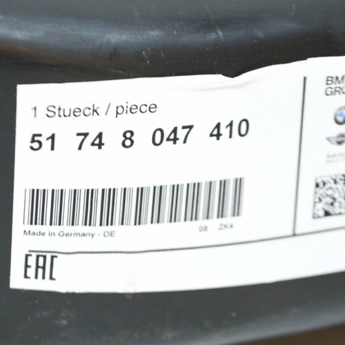 NEW BMW 3 COUPE E92 AIR DUCT BRAKE RIGHT SIDE 8047410 51748047410 ...