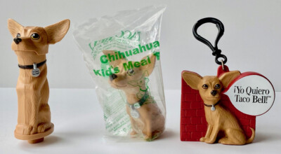 TACO BELL Dog toys Yo Quiero Coin Purse Keychain,U3 Chihuahua, & Candy ...