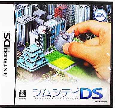 SimCity DS Nintendo DS NDS NTSC-J CIB 4938833007568| eBay