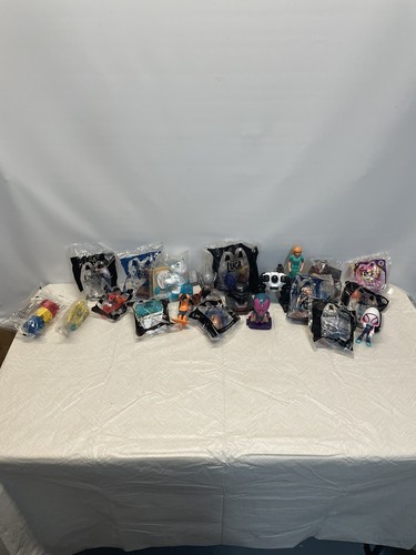 Lot of 20 Various McDonalds 2000s Figures Happy Meal Toys See ...