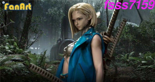 Fanart studio Dragon Ball mechanical Android 18 Resin Model Pre-order 1 ...