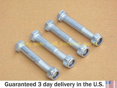 JCB BACKHOE - BOLT & NUT M12x80, PACK OF 4 PCS. ( PART # 1315/3518Z ...