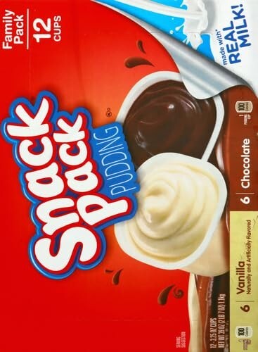 Pudding Cup Snack Pack