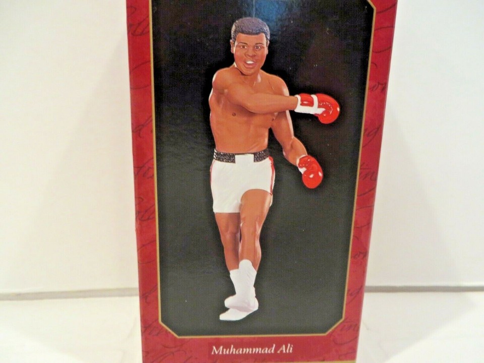 HALLMARK KEEPSAKE ORNAMENTS MUHAMMAD ALI | eBay