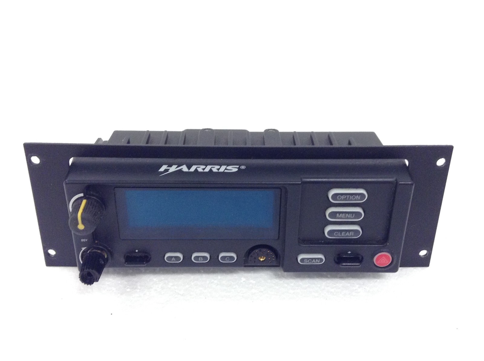 Harris CH721 Radio Control Head CU23218-0002 Rev: K w/ Bracket FREE ...