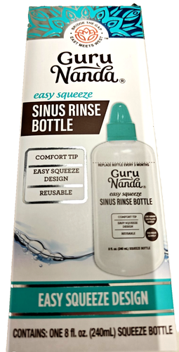 Guru Nanda Sinus Rinse Bottle | eBay