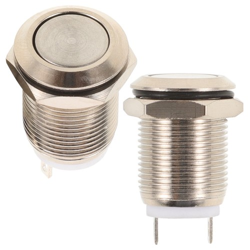 2 Pcs Doorbell Button Replacement Parts Push Buttons Easy Install | eBay