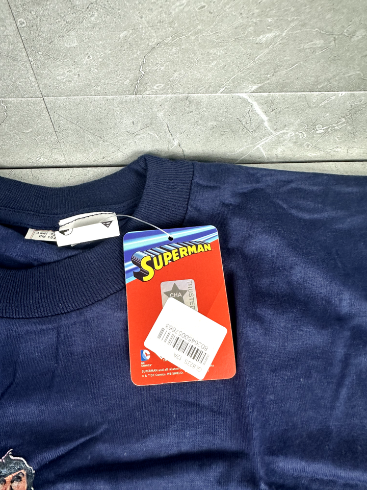 Brand New With Tags - Kids T-Shirt - DC Universe - Superman - Age 12 ...