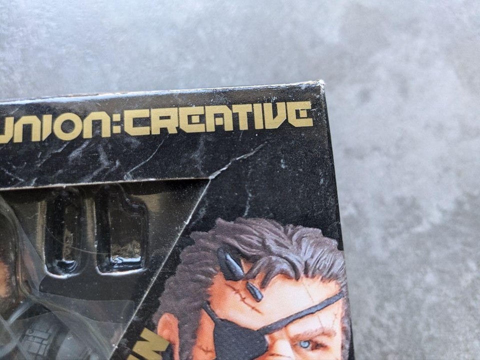 Vulcanlog Venom Snake Action Figure, Complete Set, Minor Packaging ...