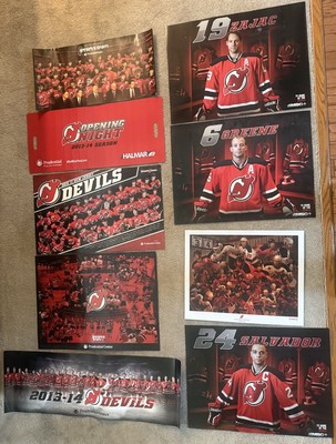 Lot of 9 -NHL New Jersey Devils Player & Team Posters & More | eBay