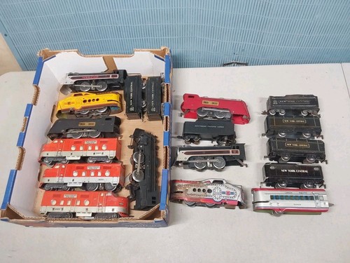 NICE ORIGINAL CONDITION LOT OF MARX TRAINS #5 | eBay