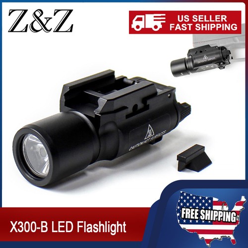 X300-B Weapon Light X300 Ultra Pistol Gun LED White Light Constant ...