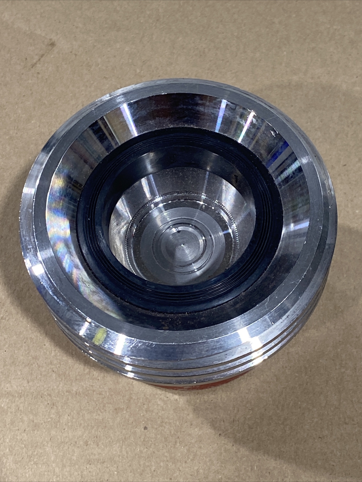 2" FIG 1502 FEMALE PLUG BLIND 1502FBA New | eBay