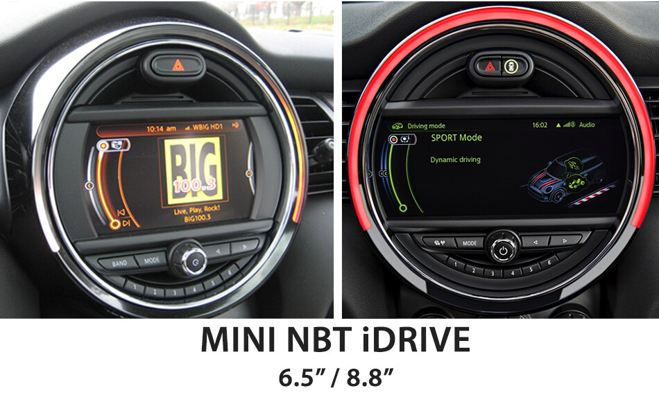 [2015-2020] MINI Cooper R55 / R56 - Apple CarPlay & Android Auto ...