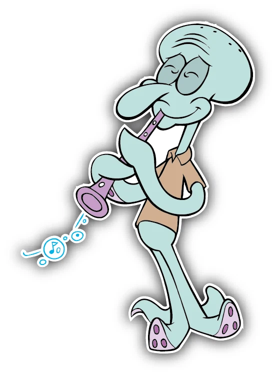 Squidward Music