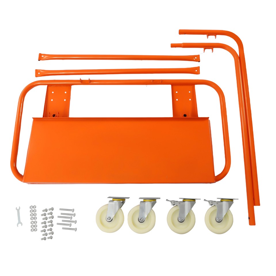 3000 lbs Drywall Sheet Cart - Plywood Panel Dolly Trolley Truck 4 ...