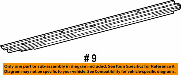 51781-60310 Toyota Panel, step, rh 5178160310, New Genuine OEM Part | eBay