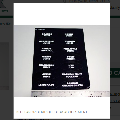 KIT FLAVOR STRIP QUEST #1 ASSORTMENT # 720511201 | eBay