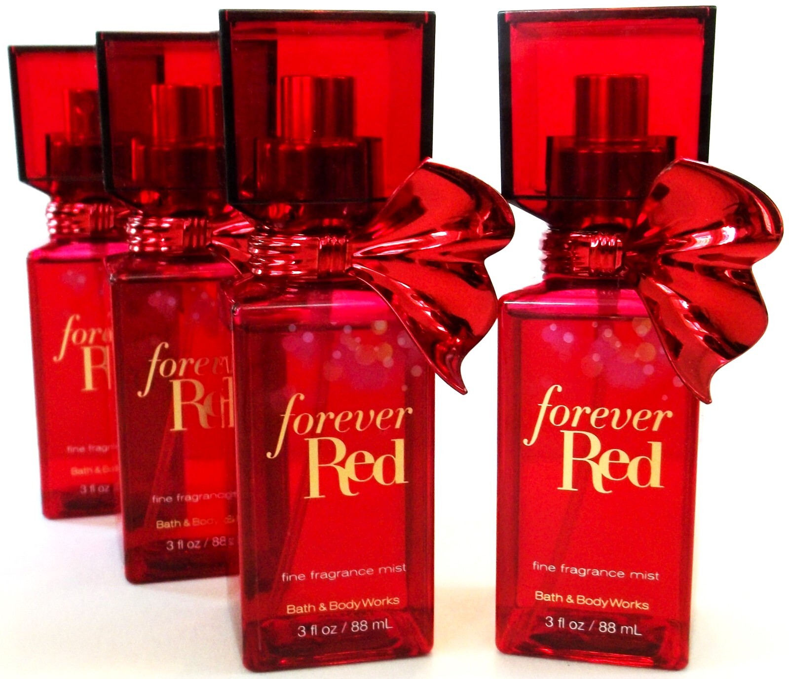 Bath Body Works FOREVER RED Fine Fragrance Mist, Original, 3 oz/88 mL ...
