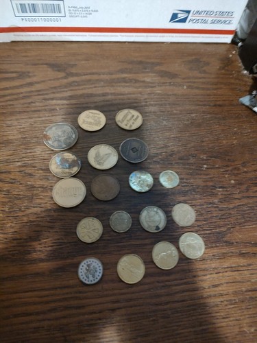 Lot Of 18 Tokens | eBay