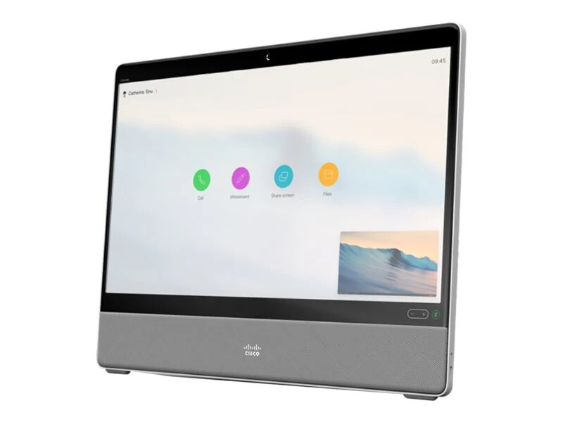 Cisco Webex Desk - CS-DESK-K9 - First Light Gray (TTC7-30) New In Open ...