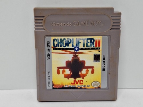 Choplifter II 2 (Nintendo Game Boy, 1991) Genuine OEM Authentic | eBay