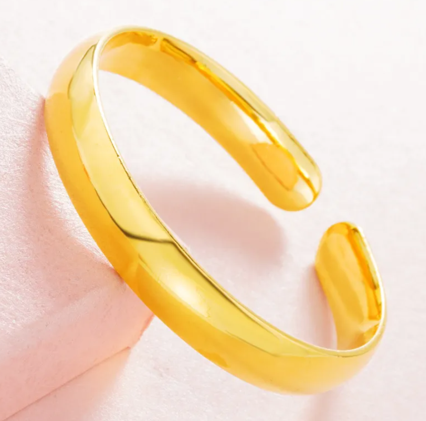 Solid 925 Sterling Silver Open Mens Women Torque Identity Bangle ...