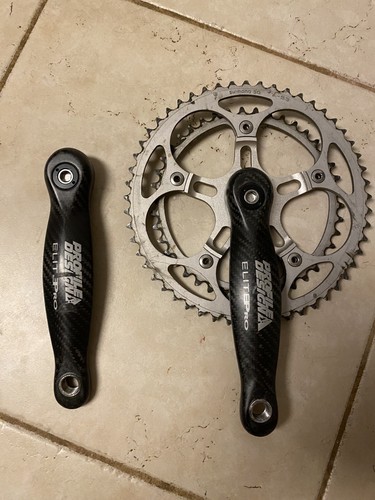 Profile Design Elite Pro Road Carbon Fiber Crankset / Crank Arm 170mm ...